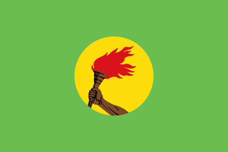 Flag Of Zaire -1971 - RankFlags.com – Collection of Flags