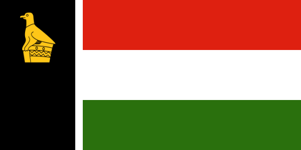 Flag Of Zimbabwe -1979 - RankFlags.com – Collection of Flags