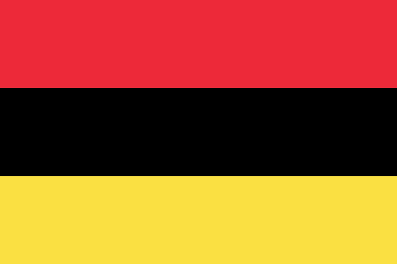 Flag Of Belgium -1790 - RankFlags.com – Collection of Flags