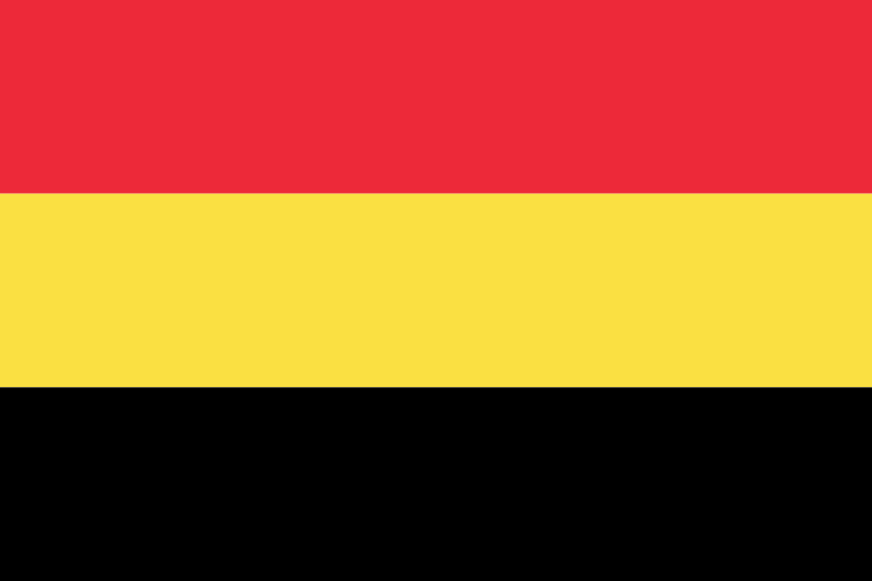 Flag Of Belgium -1830 - RankFlags.com – Collection of Flags