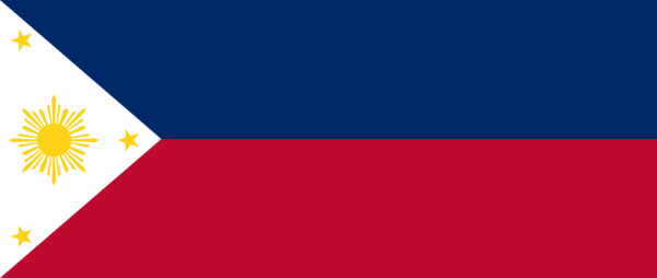 Flag Of Philippines -1919 - RankFlags.com – Collection of Flags