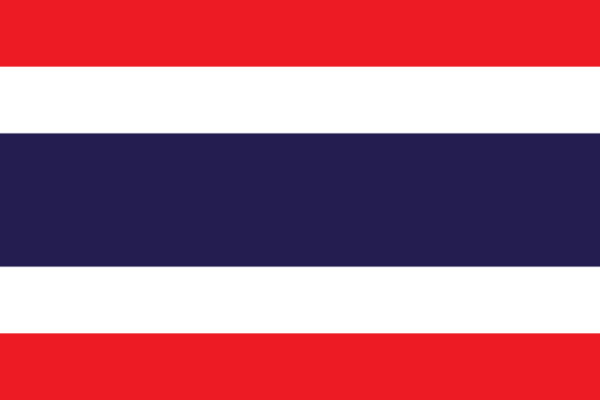 Flag Of Thailand -1917 - RankFlags.com – Collection of Flags