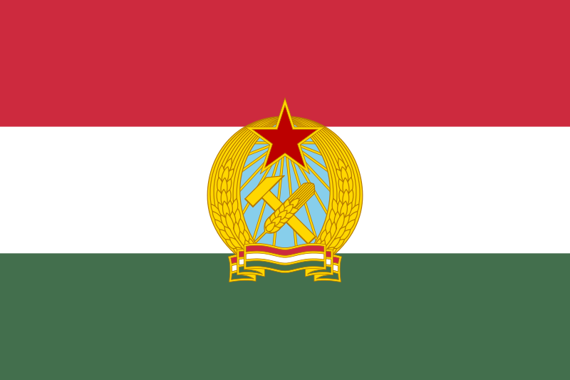Flag Of Hungary -1946 - RankFlags.com – Collection of Flags