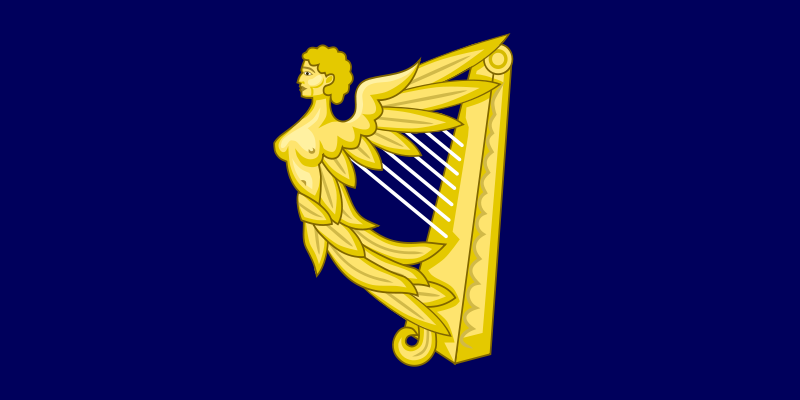 Flag Of Ireland -1542-1801 - RankFlags.com – Collection of Flags