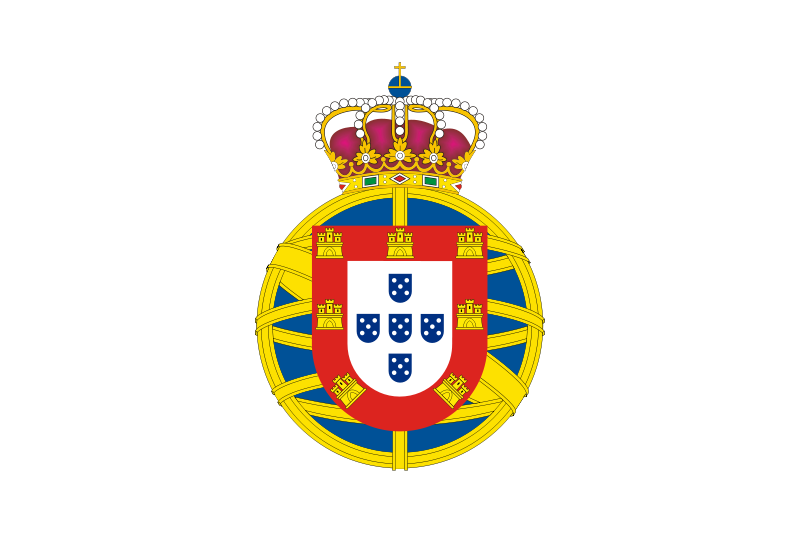 Flag Of Portugal -1816 - RankFlags.com – Collection of Flags