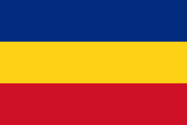 Flag Of Romania -1859 - RankFlags.com – Collection of Flags