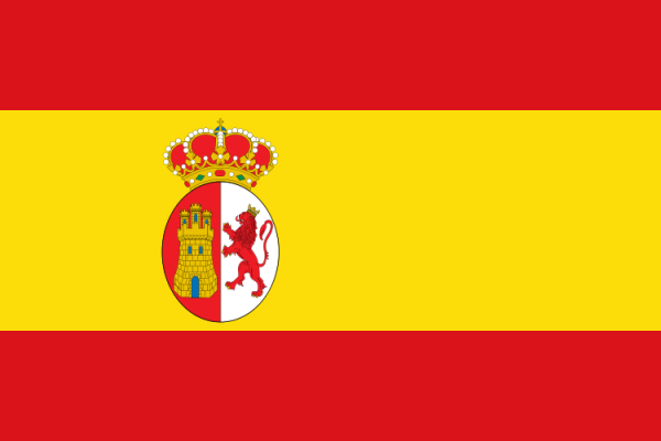 Flag Of Spain -1785 - RankFlags.com – Collection of Flags