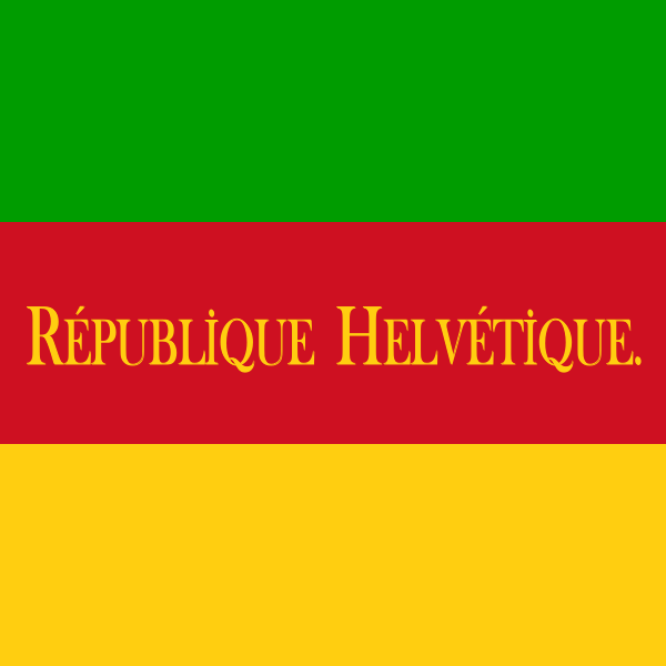 Flag Of Switzerland -1798 - RankFlags.com – Collection of Flags