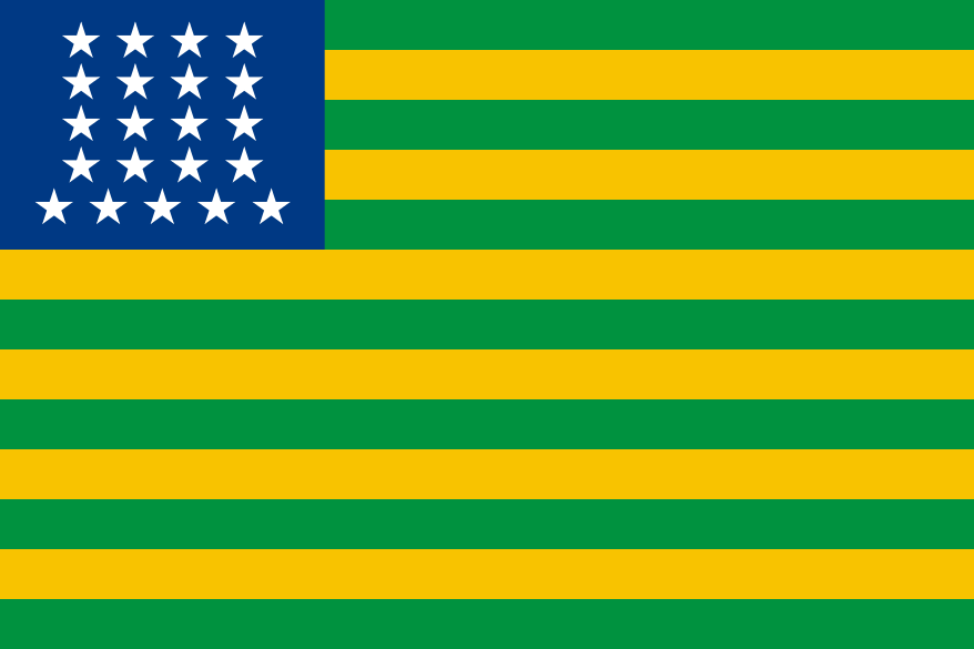 Flag Of Brazil -1889 - RankFlags.com – Collection of Flags