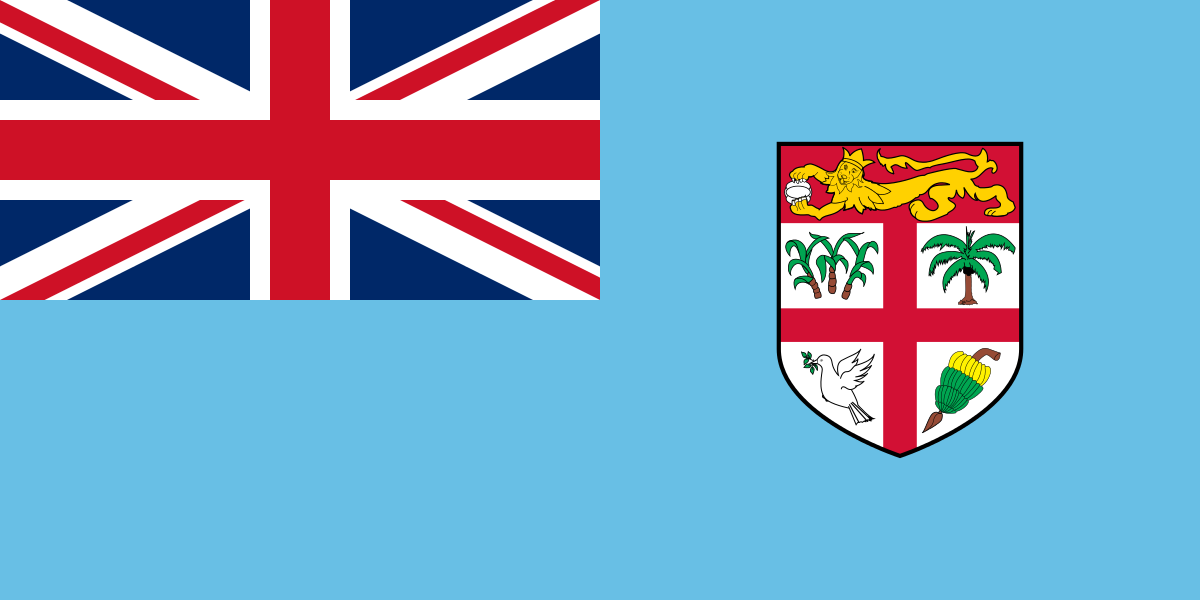Flag Of Fiji -1970 - RankFlags.com – Collection of Flags