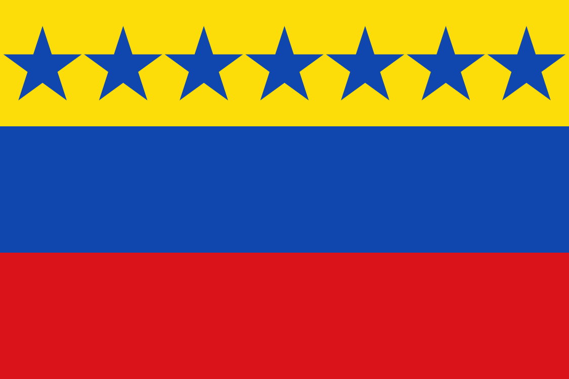Flag Of Venezuela -1817 - RankFlags.com – Collection of Flags