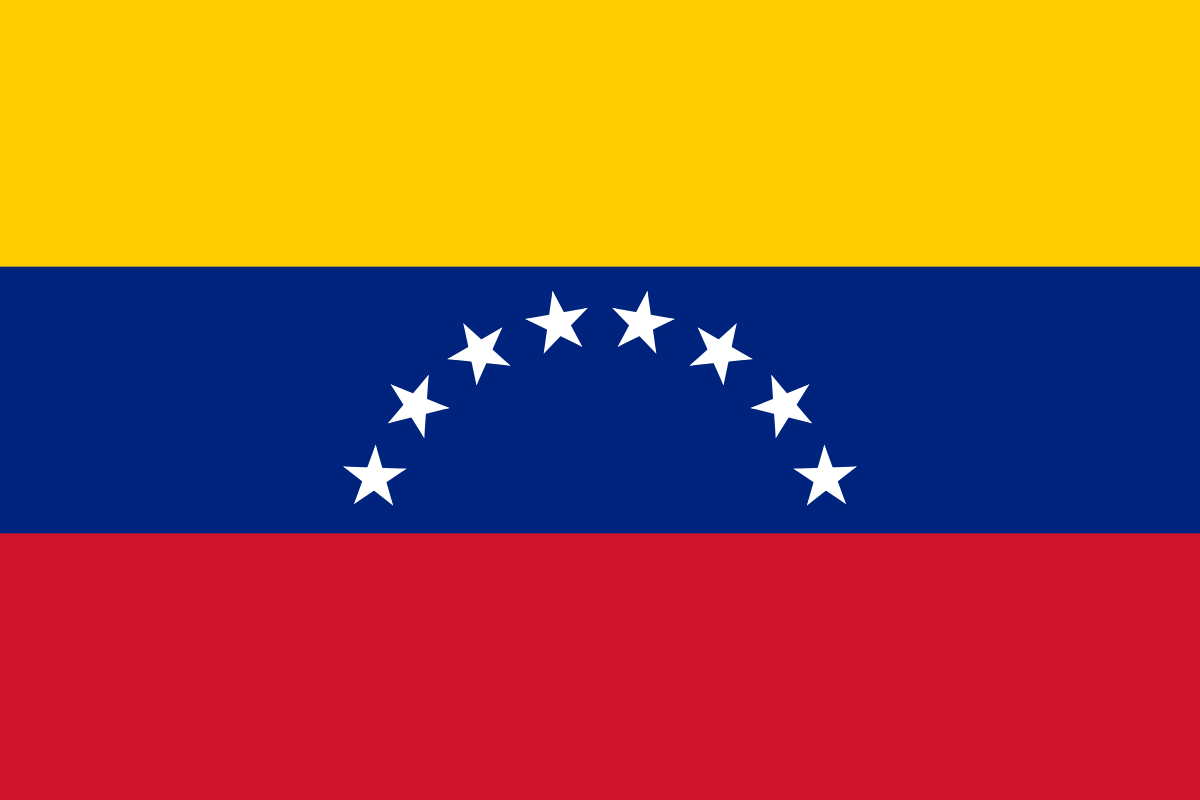 Flag Of Venezuela -2006 - RankFlags.com – Collection of Flags