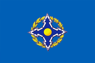 Collective Security Treaty Organization (CSTO) Flag - RankFlags.com ...