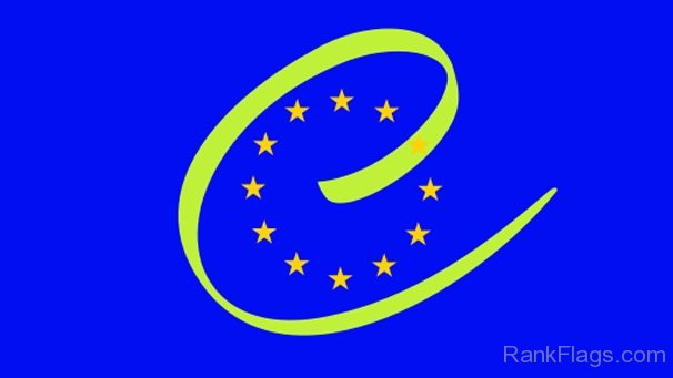 Council Of Europe Flag - RankFlags.com – Collection of Flags